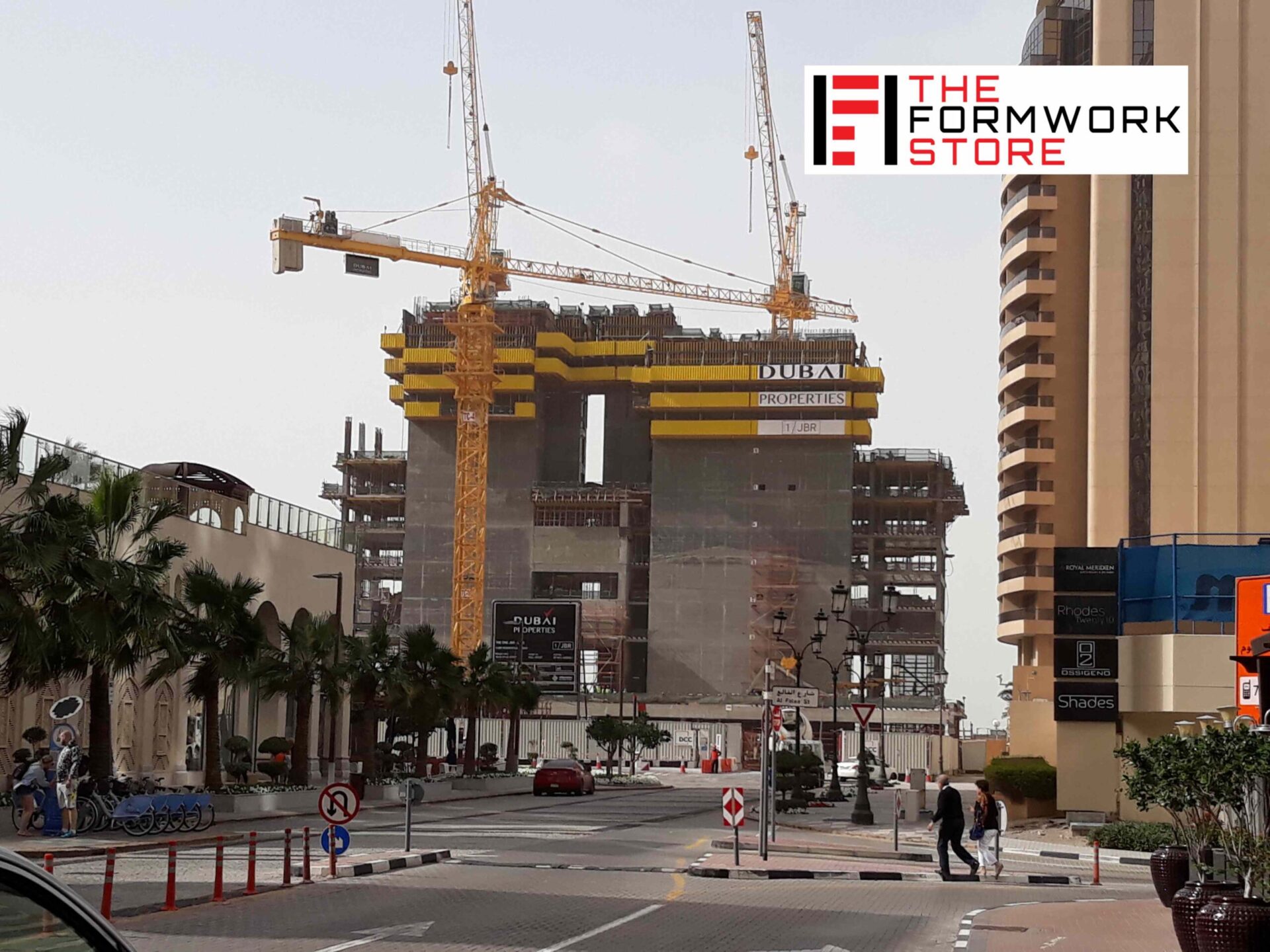 Climbing Formwork for high rise RC Buildings - The Formwork Store