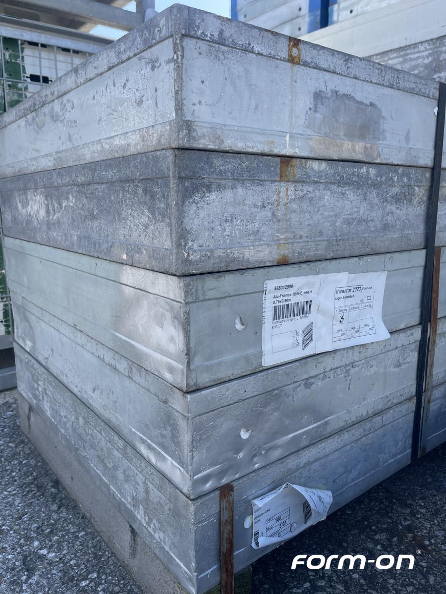 Doka Alu Framax panels 0.90m (3-star quality) - 10152M - The Formwork Store