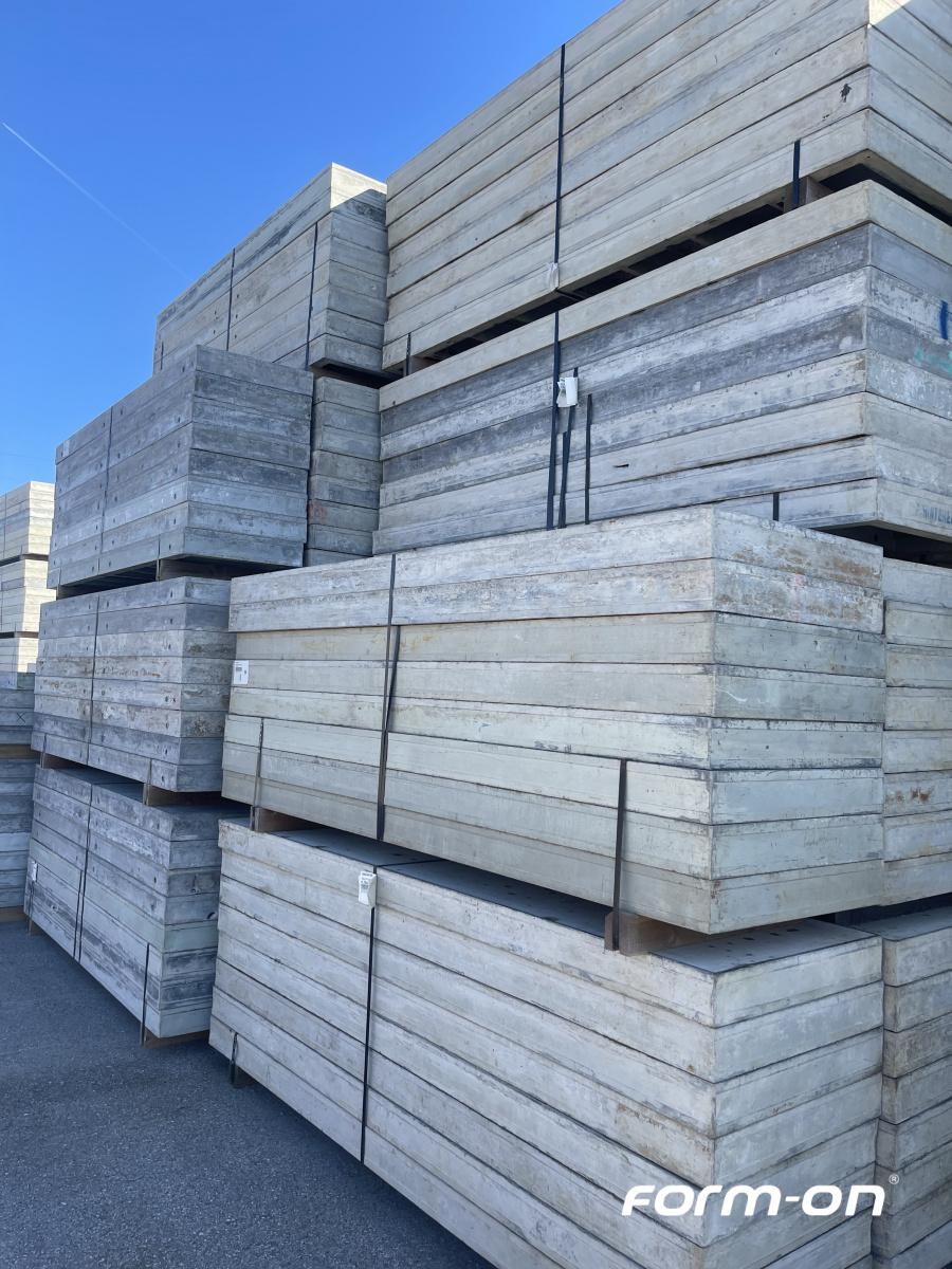 Doka Alu Framax panels 2.70m (1-star quality) - 10190M - The Formwork Store